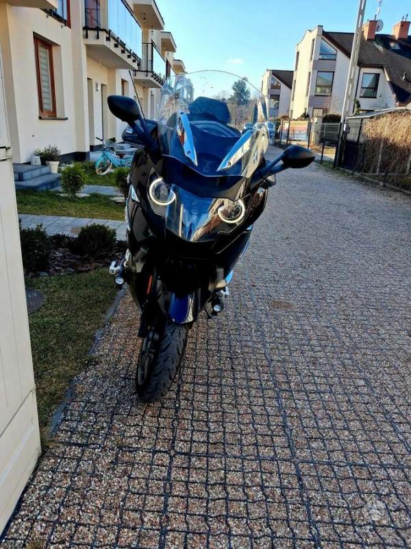 Melns BMW K 1600GTL 2012 Kauņa, ar dzinēja tilpumu 1.65 L un nobraukumu 47 tūkst. km par 8700 €, foto 2 vietnē AUTOMOTO.COM.LV