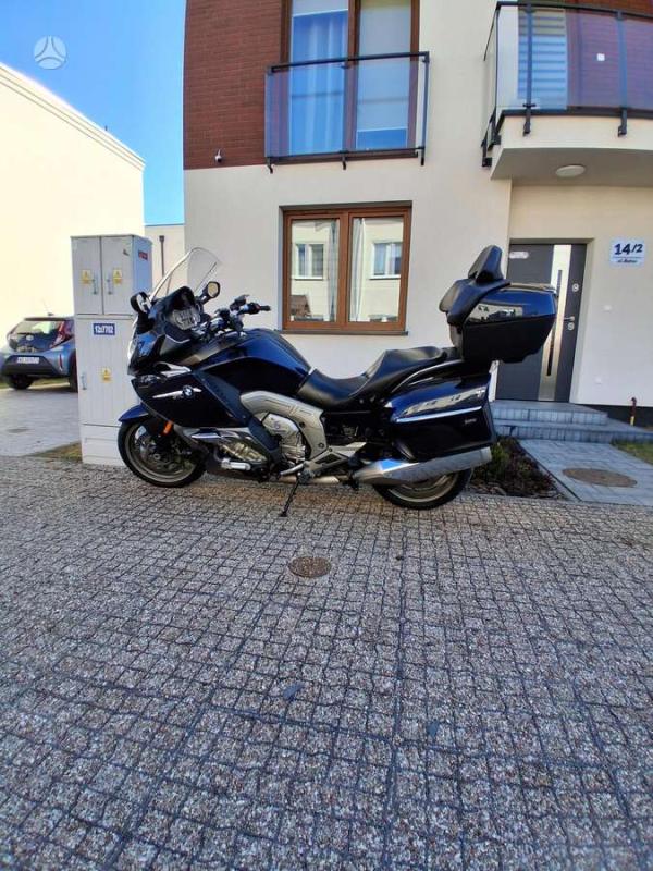 Melns BMW K 1600GTL 2012 Kauņa, ar dzinēja tilpumu 1.65 L un nobraukumu 47 tūkst. km par 8700 €, foto 3 vietnē AUTOMOTO.COM.LV