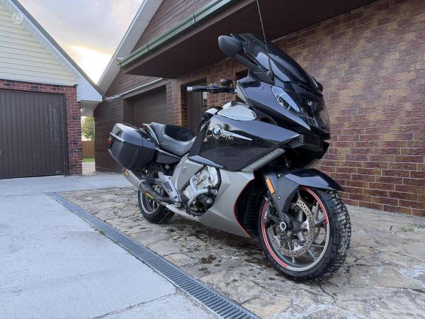 Melns BMW K 1600GTL 2012 Šakiai, ar dzinēja tilpumu 1.65 L un nobraukumu 68 tūkst. km par 8200 €, foto 1 vietnē AUTOMOTO.COM.LV