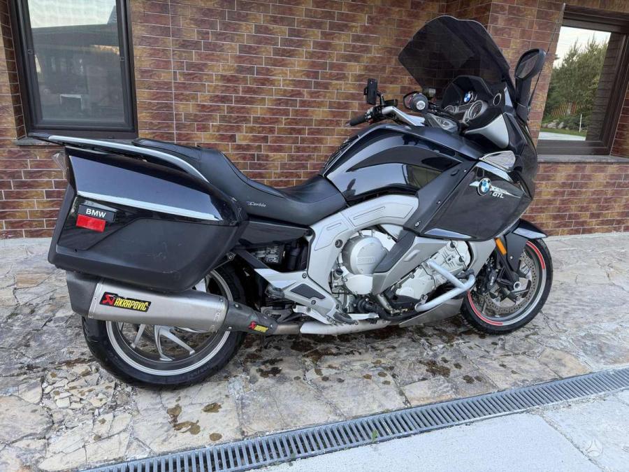Черный БМВ K 1600GTL 2012 в Шакяй, объемом двигателя 1.65 л и пробегом 68 тыс. км за 8200 €, фото 3 на AUTOMOTO.COM.LV