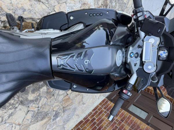 Melns BMW K 1600GTL 2012 Šakiai, ar dzinēja tilpumu 1.65 L un nobraukumu 68 tūkst. km par 8200 €, foto 5 vietnē AUTOMOTO.COM.LV