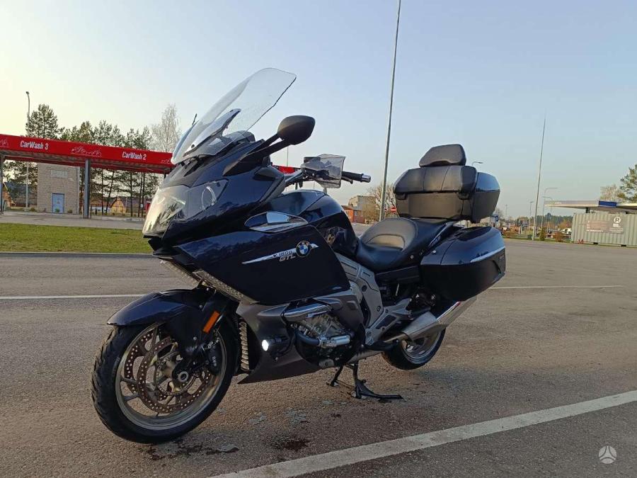 Zils BMW K 1600GTL 2012 Jonava, ar dzinēja tilpumu 1.60 L un nobraukumu 43 tūkst. km par 8600 €, foto 1 vietnē AUTOMOTO.COM.LV