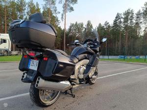 Синий БМВ K 1600GTL 2012 в Ионава, объемом двигателя 1.60 л и пробегом 43 тыс. км за 8600 €, фото 5 на AUTOMOTO.COM.LV
