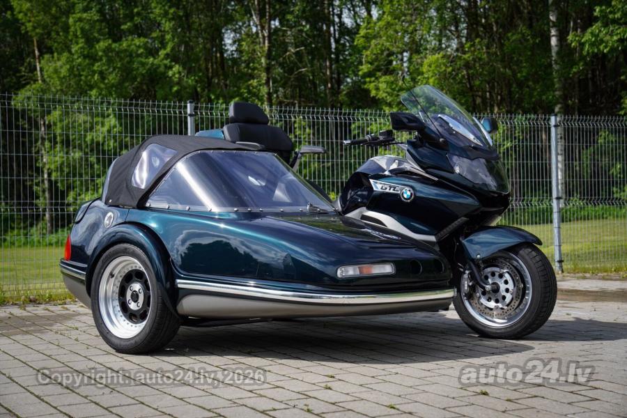 Зеленый БМВ K 1600GTL 2021 в Вильянди, объемом двигателя 0.00 л и пробегом 1 тыс. км за 34900 €, фото 6 на AUTOMOTO.COM.LV