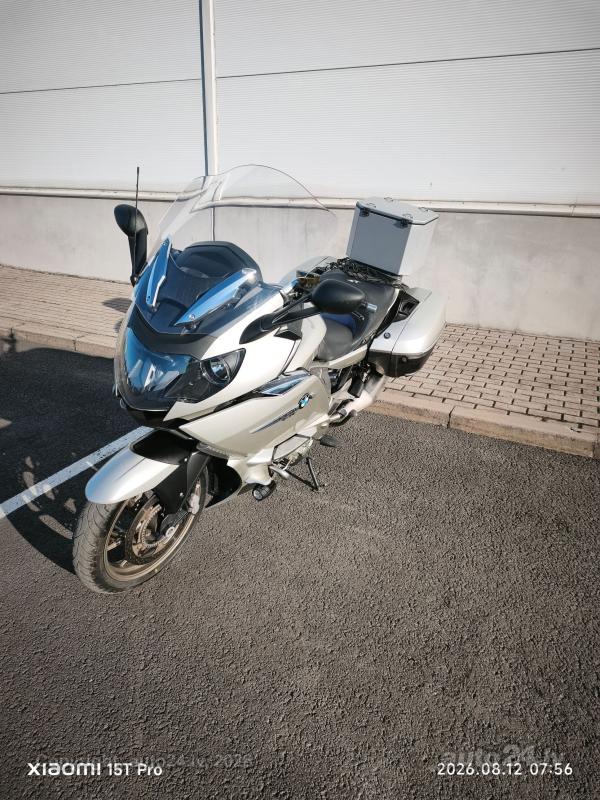 Grey BMW K 1600GTL 2013 in Tallinn, with an engine capacity of 1.65 L and mileage of 0 thousand km for 7985 €, photo 1 on AUTOMOTO.COM.LV