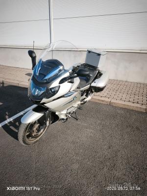 Grey BMW K 1600GTL 2013 in Tallinn, with an engine capacity of 1.65 L and mileage of 0 thousand km for 7985 €, photo 1 on AUTOMOTO.COM.LV
