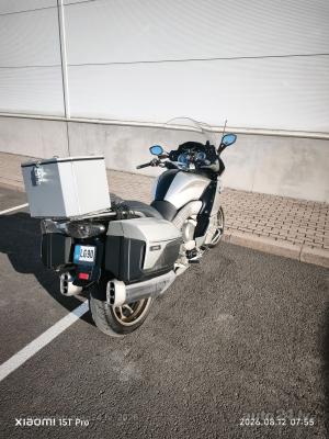 Grey BMW K 1600GTL 2013 in Tallinn, with an engine capacity of 1.65 L and mileage of 0 thousand km for 7985 €, photo 3 on AUTOMOTO.COM.LV