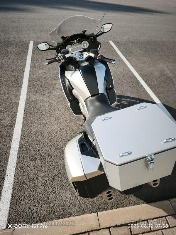 Grey BMW K 1600GTL 2013 in Tallinn, with an engine capacity of 1.65 L and mileage of 0 thousand km for 7985 €, photo 3 on AUTOMOTO.COM.LV