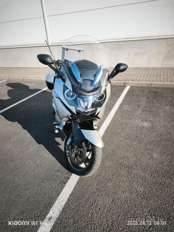 Grey BMW K 1600GTL 2013 in Tallinn, with an engine capacity of 1.65 L and mileage of 0 thousand km for 7985 €, photo 4 on AUTOMOTO.COM.LV