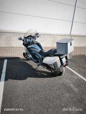 Grey BMW K 1600GTL 2013 in Tallinn, with an engine capacity of 1.65 L and mileage of 0 thousand km for 7985 €, photo 7 on AUTOMOTO.COM.LV