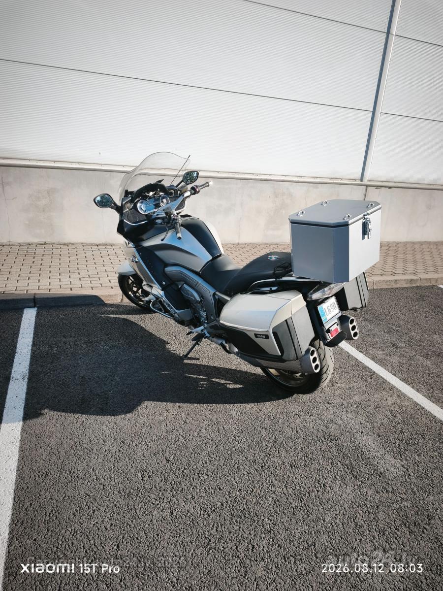 Grey BMW K 1600GTL 2013 in Tallinn, with an engine capacity of 1.65 L and mileage of 0 thousand km for 7985 €, photo 7 on AUTOMOTO.COM.LV