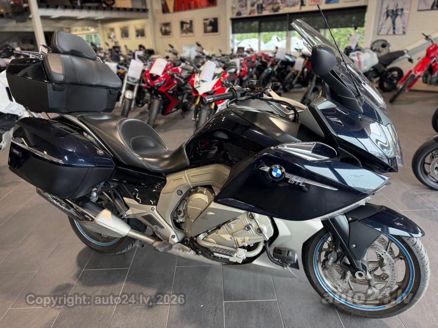 БМВ K 1600GTL 2011 в Таллин, объемом двигателя 1.65 л и пробегом 60 тыс. км за 10490 €, фото 3 на AUTOMOTO.COM.LV