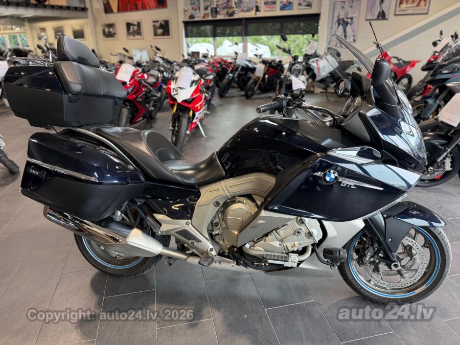 БМВ K 1600GTL 2011 в Таллин, объемом двигателя 1.65 л и пробегом 60 тыс. км за 10490 €, фото 4 на AUTOMOTO.COM.LV