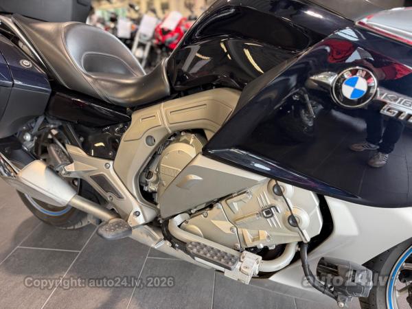 BMW K 1600GTL 2011 in Tallinn, with an engine capacity of 1.65 L and mileage of 60 thousand km for 10490 €, photo 7 on AUTOMOTO.COM.LV