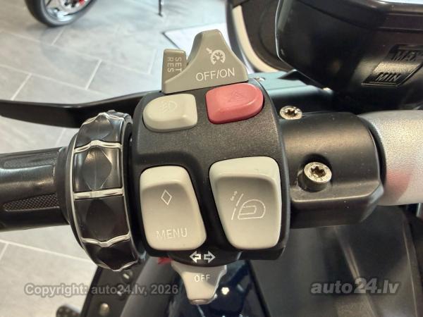 BMW K 1600GTL 2011 in Tallinn, with an engine capacity of 1.65 L and mileage of 60 thousand km for 10490 €, photo 10 on AUTOMOTO.COM.LV