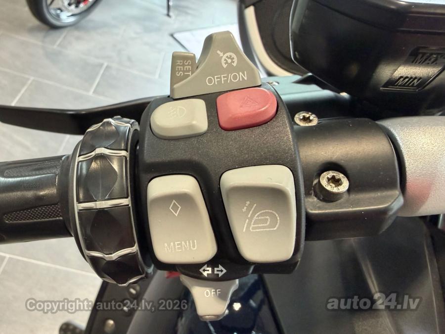 БМВ K 1600GTL 2011 в Таллин, объемом двигателя 1.65 л и пробегом 60 тыс. км за 10490 €, фото 11 на AUTOMOTO.COM.LV