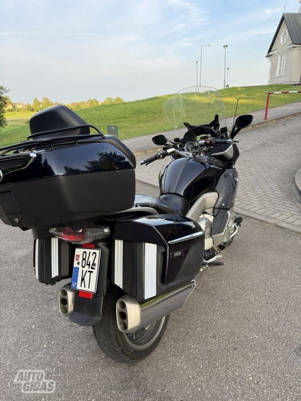 BMW K 1600GTL 2012 in Kretinga, with an engine capacity of 1.65 L and mileage of 98 thousand km for 9300 €, photo 4 on AUTOMOTO.COM.LV