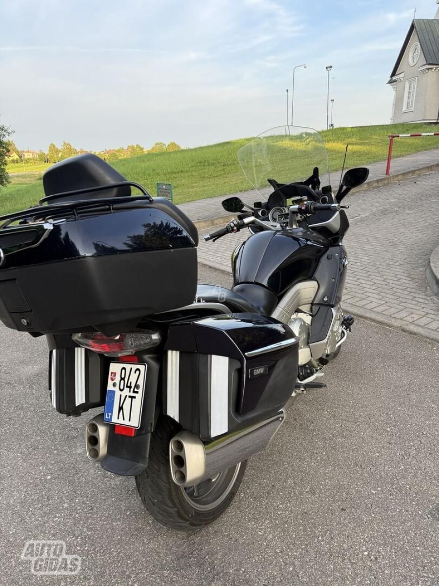 BMW K 1600GTL 2012 in Kretinga, with an engine capacity of 1.65 L and mileage of 98 thousand km for 9300 €, photo 5 on AUTOMOTO.COM.LV