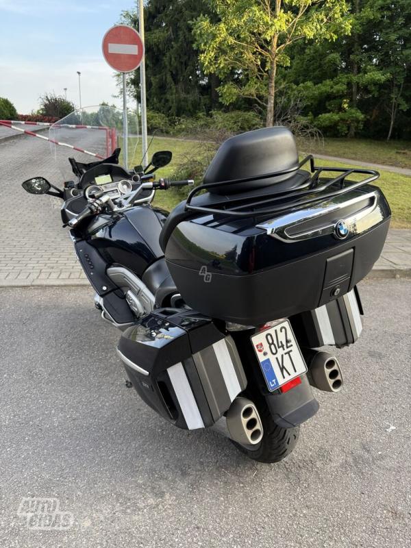 BMW K 1600GTL 2012 in Kretinga, with an engine capacity of 1.65 L and mileage of 98 thousand km for 9300 €, photo 5 on AUTOMOTO.COM.LV