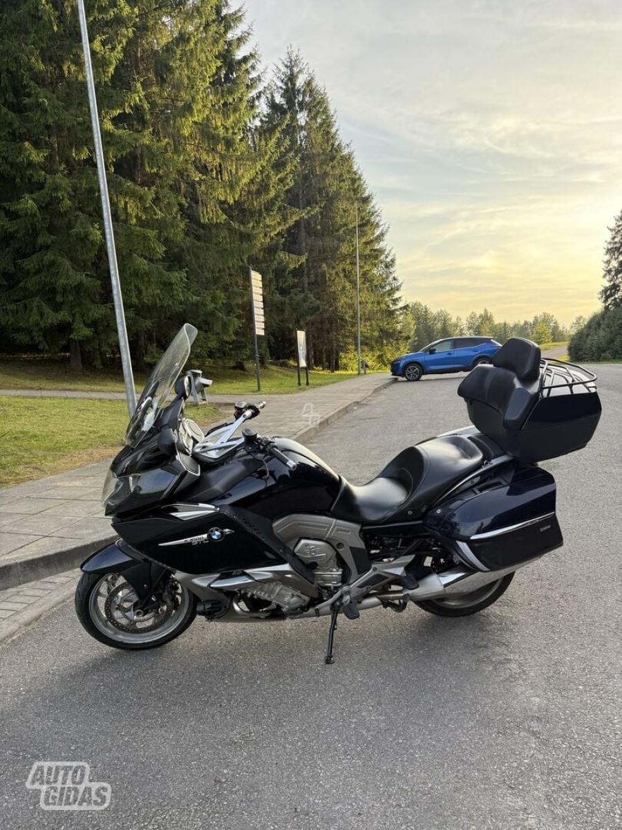 BMW K 1600GTL 2012 in Kretinga, with an engine capacity of 1.65 L and mileage of 98 thousand km for 9300 €, photo 7 on AUTOMOTO.COM.LV