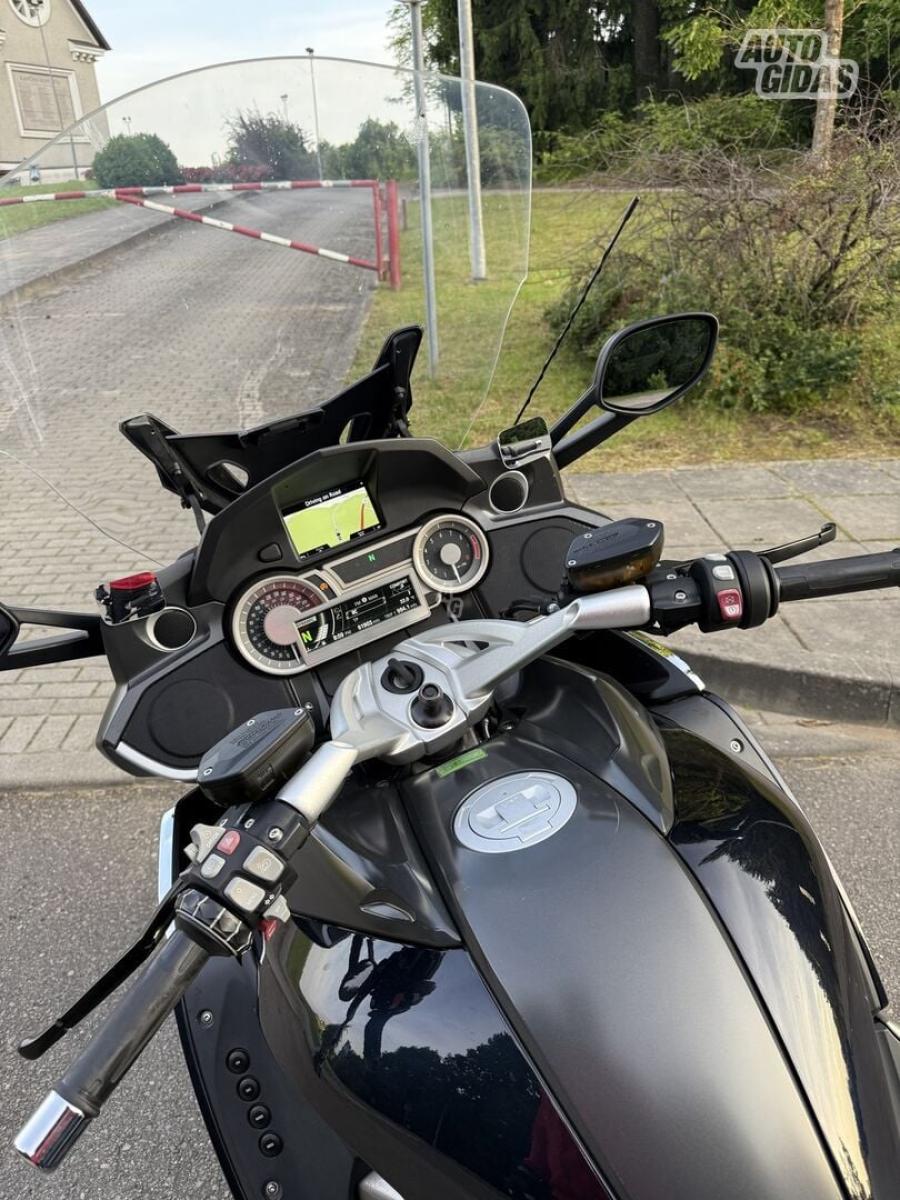 BMW K 1600GTL 2012 in Kretinga, with an engine capacity of 1.65 L and mileage of 98 thousand km for 9300 €, photo 8 on AUTOMOTO.COM.LV