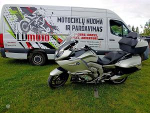 BMW K 1600GTL 2012 Vievis, ar dzinēja tilpumu 1.65 L un nobraukumu 54 tūkst. km par 6500 €, foto  vietnē AUTOMOTO.COM.LV