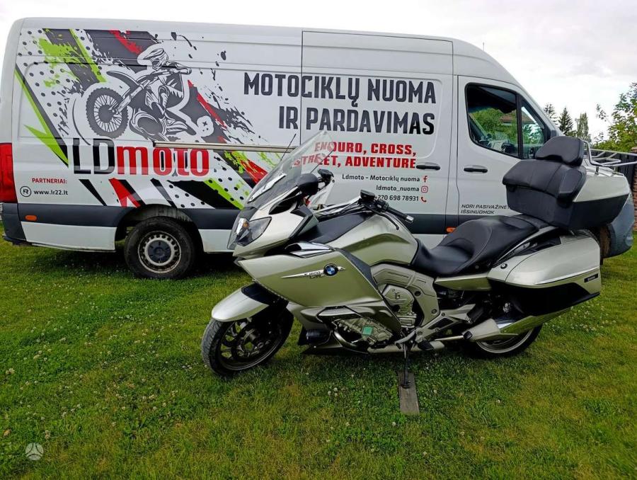 BMW K 1600GTL 2012 Vievis, ar dzinēja tilpumu 1.65 L un nobraukumu 54 tūkst. km par 6500 €, foto 1 vietnē AUTOMOTO.COM.LV
