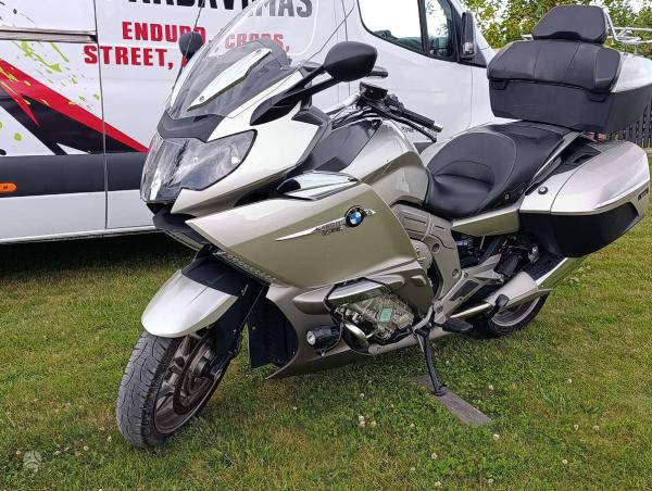 BMW K 1600GTL 2012 Vievis vietnē BMW K 1600GTL 2012 Vievis, ar dzinēja tilpumu 1.65 L un nobraukumu 54 tūkst. km par 6500 €, foto 3 vietnē AUTOMOTO.COM.LV