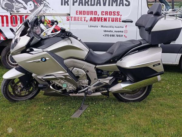 BMW K 1600GTL 2012 Vievis vietnē BMW K 1600GTL 2012 Vievis, ar dzinēja tilpumu 1.65 L un nobraukumu 54 tūkst. km par 6500 €, foto 4 vietnē AUTOMOTO.COM.LV