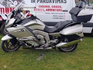 BMW K 1600GTL 2012 Vievis, ar dzinēja tilpumu 1.65 L un nobraukumu 54 tūkst. km par 6500 €, foto 4 vietnē AUTOMOTO.COM.LV