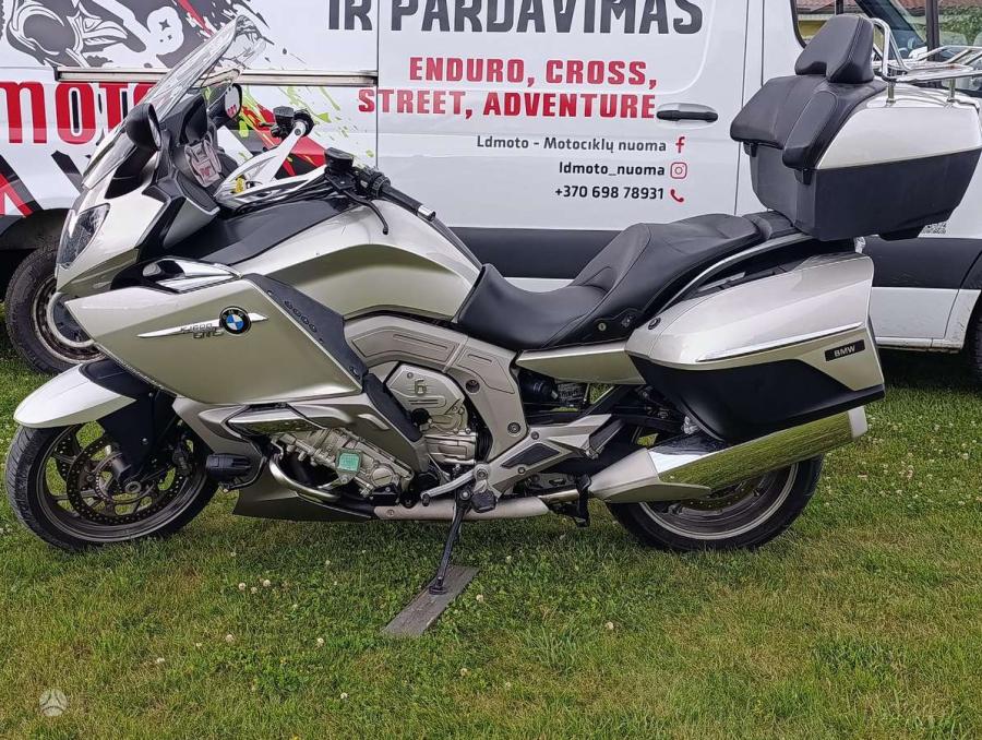 BMW K 1600GTL 2012 Vievis, ar dzinēja tilpumu 1.65 L un nobraukumu 54 tūkst. km par 6500 €, foto 4 vietnē AUTOMOTO.COM.LV