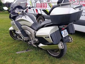 BMW K 1600GTL 2012 Vievis, ar dzinēja tilpumu 1.65 L un nobraukumu 54 tūkst. km par 6500 €, foto 5 vietnē AUTOMOTO.COM.LV
