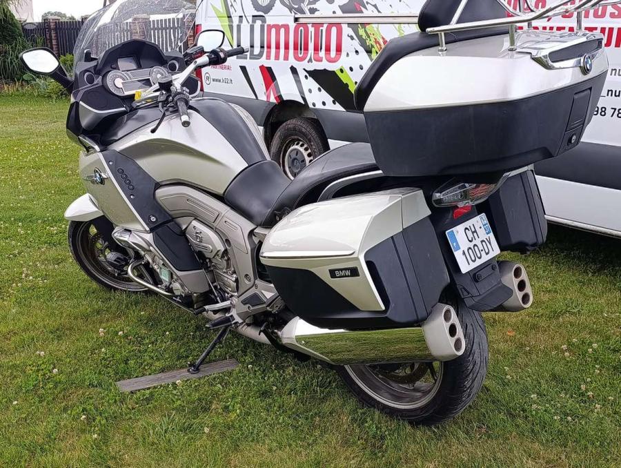 BMW K 1600GTL 2012 Vievis, ar dzinēja tilpumu 1.65 L un nobraukumu 54 tūkst. km par 6500 €, foto 5 vietnē AUTOMOTO.COM.LV