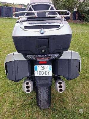 BMW K 1600GTL 2012 Vievis, ar dzinēja tilpumu 1.65 L un nobraukumu 54 tūkst. km par 6500 €, foto 6 vietnē AUTOMOTO.COM.LV