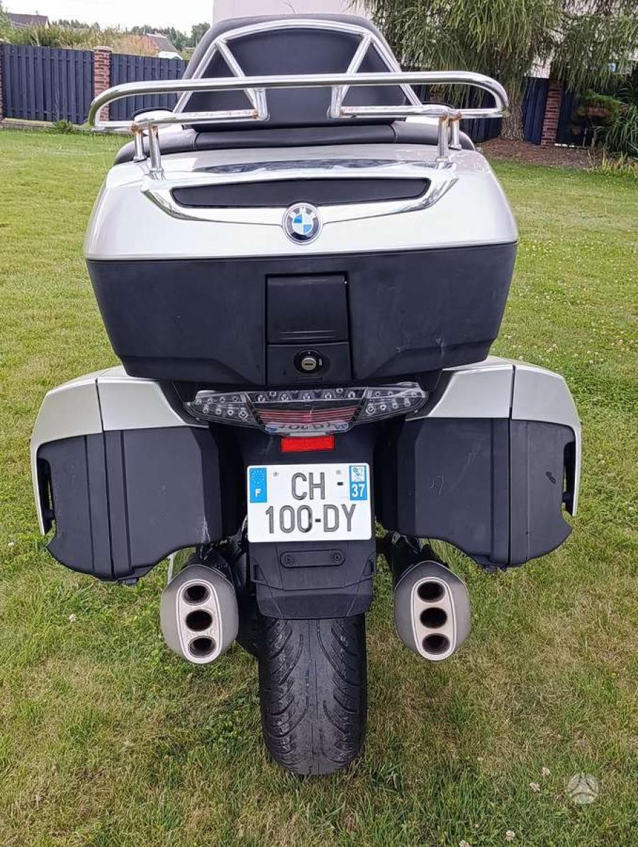 BMW K 1600GTL 2012 Vievis, ar dzinēja tilpumu 1.65 L un nobraukumu 54 tūkst. km par 6500 €, foto 6 vietnē AUTOMOTO.COM.LV