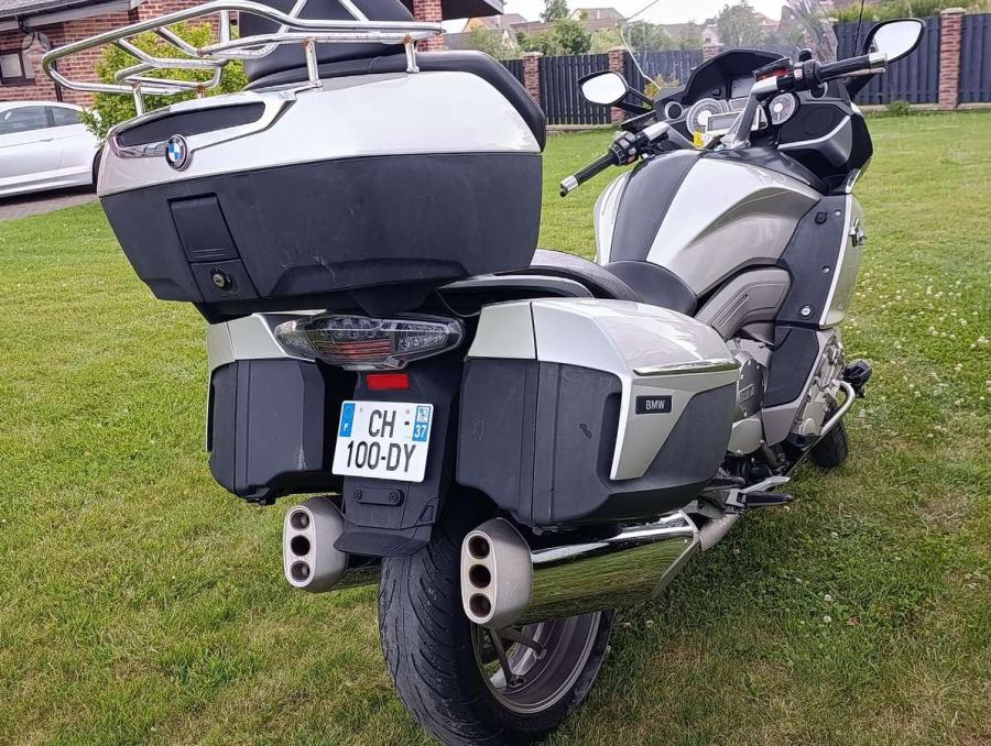 BMW K 1600GTL 2012 Vievis, ar dzinēja tilpumu 1.65 L un nobraukumu 54 tūkst. km par 6500 €, foto 7 vietnē AUTOMOTO.COM.LV