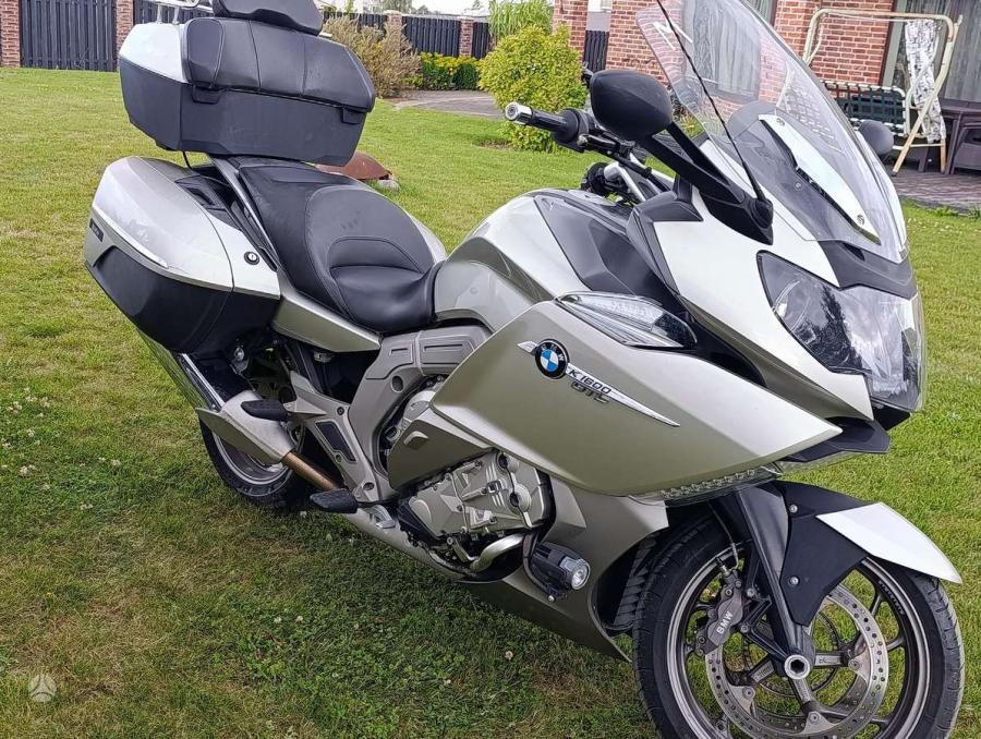 BMW K 1600GTL 2012 Vievis, ar dzinēja tilpumu 1.65 L un nobraukumu 54 tūkst. km par 6500 €, foto 8 vietnē AUTOMOTO.COM.LV