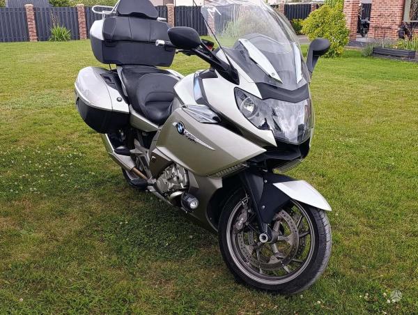 BMW K 1600GTL 2012 Vievis vietnē BMW K 1600GTL 2012 Vievis, ar dzinēja tilpumu 1.65 L un nobraukumu 54 tūkst. km par 6500 €, foto 9 vietnē AUTOMOTO.COM.LV
