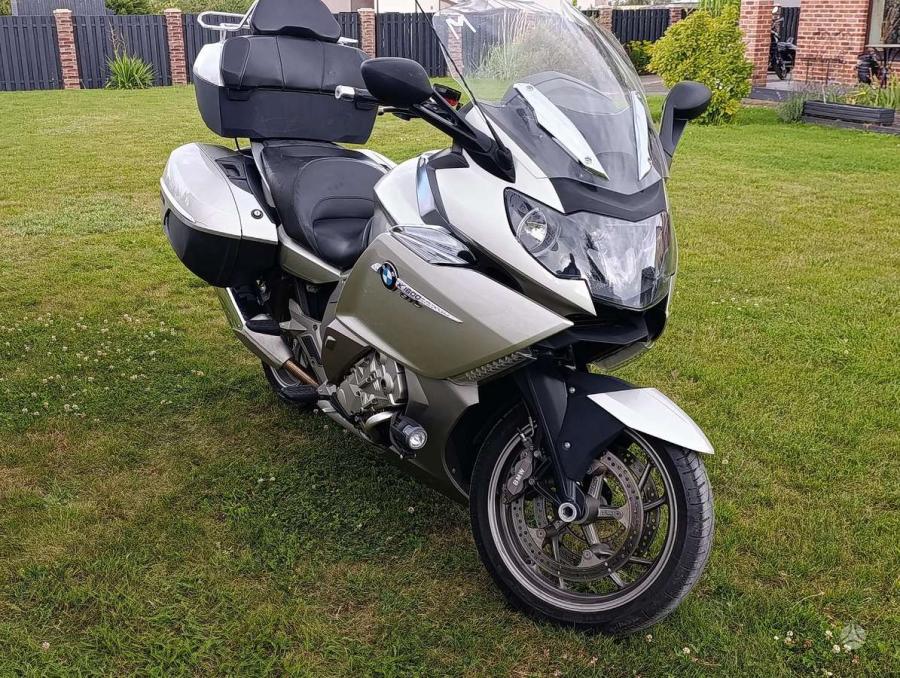 BMW K 1600GTL 2012 Vievis, ar dzinēja tilpumu 1.65 L un nobraukumu 54 tūkst. km par 6500 €, foto 9 vietnē AUTOMOTO.COM.LV