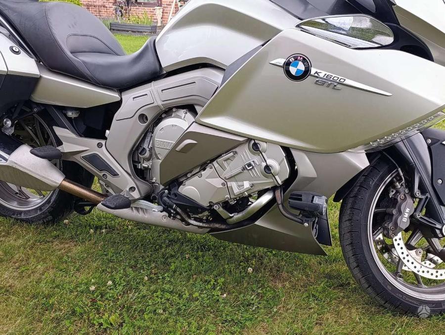 BMW K 1600GTL 2012 Vievis, ar dzinēja tilpumu 1.65 L un nobraukumu 54 tūkst. km par 6500 €, foto 10 vietnē AUTOMOTO.COM.LV