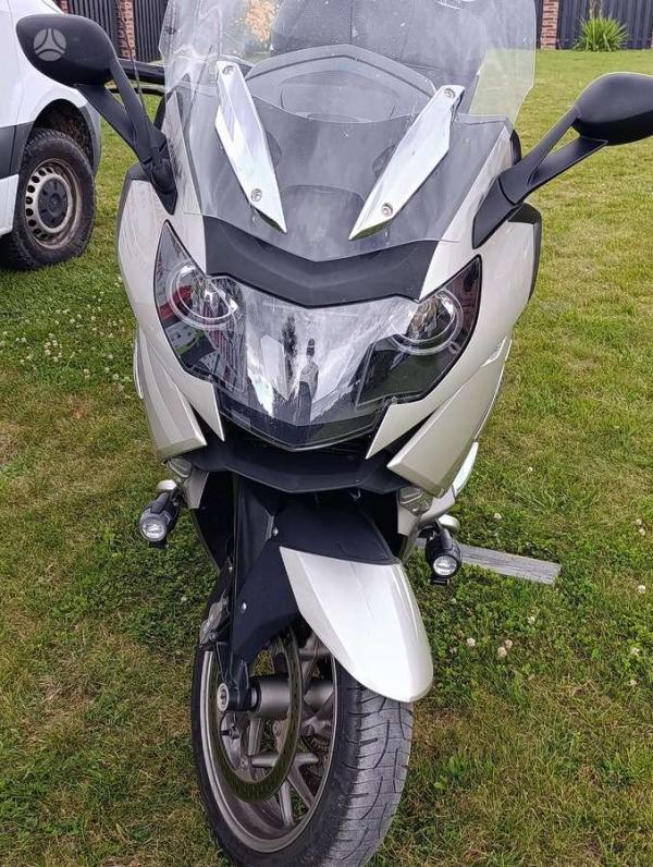 BMW K 1600GTL 2012 Vievis vietnē BMW K 1600GTL 2012 Vievis, ar dzinēja tilpumu 1.65 L un nobraukumu 54 tūkst. km par 6500 €, foto 11 vietnē AUTOMOTO.COM.LV