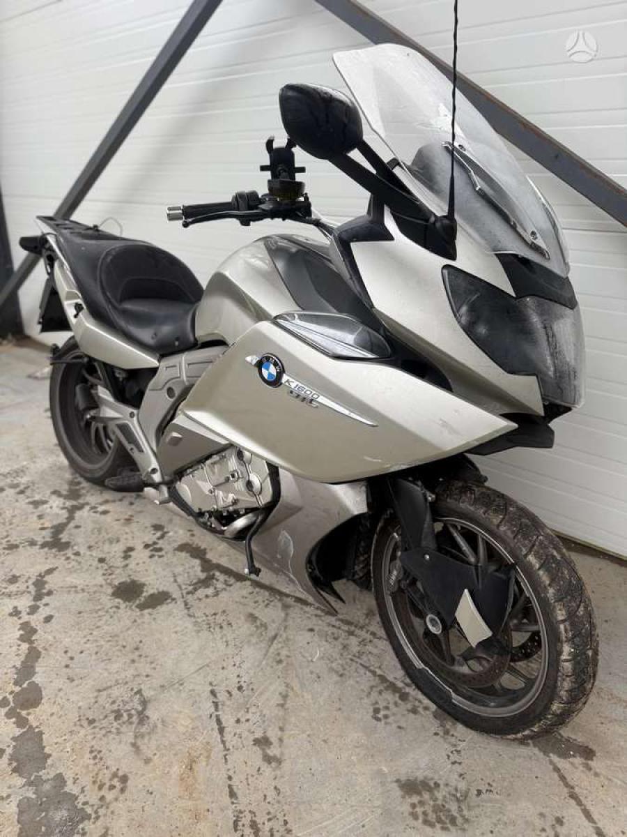 BMW K 1600GTL 2013 Tauragė, ar dzinēja tilpumu 1.60 L un nobraukumu 40 tūkst. km par 4200 €, foto 1 vietnē AUTOMOTO.COM.LV