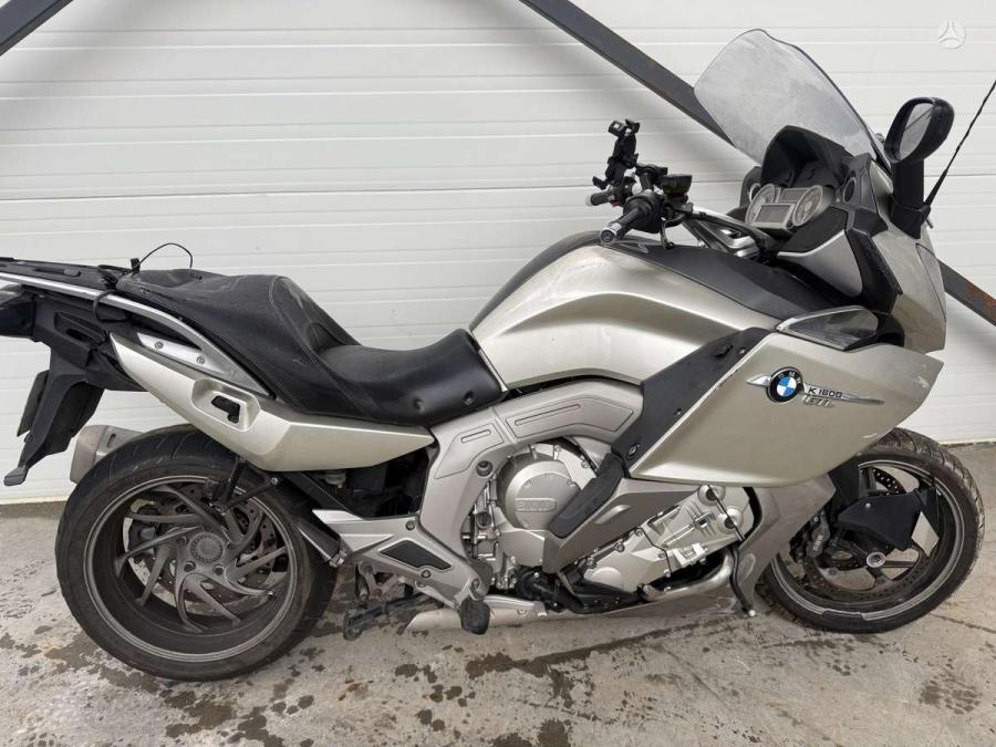 BMW K 1600GTL 2013 Tauragė, ar dzinēja tilpumu 1.60 L un nobraukumu 40 tūkst. km par 4200 €, foto 2 vietnē AUTOMOTO.COM.LV