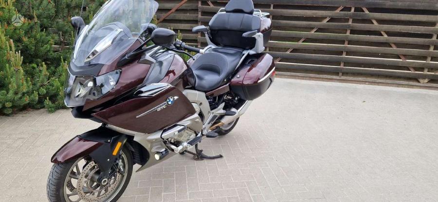 BMW K 1600GTL 2013 Gargždai, ar dzinēja tilpumu 1.65 L un nobraukumu 37 tūkst. km par 9800 €, foto 2 vietnē AUTOMOTO.COM.LV