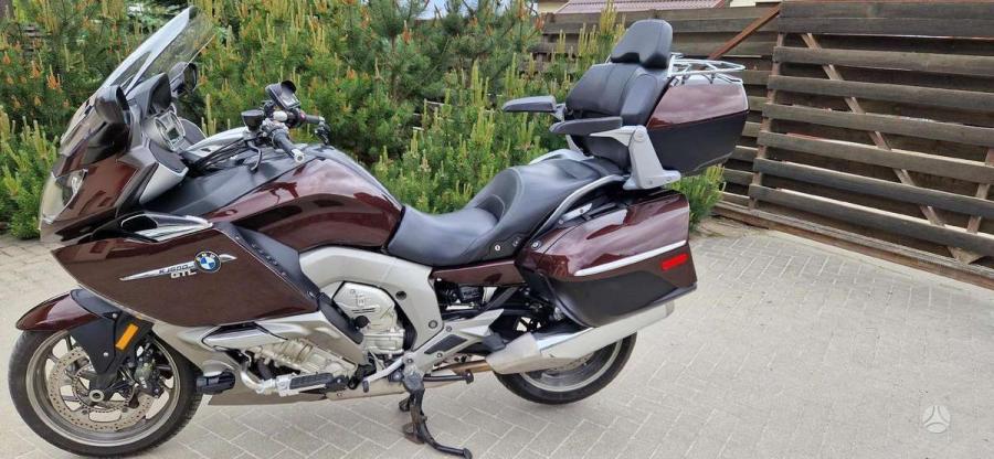 BMW K 1600GTL 2013 Gargždai, ar dzinēja tilpumu 1.65 L un nobraukumu 37 tūkst. km par 9800 €, foto 3 vietnē AUTOMOTO.COM.LV