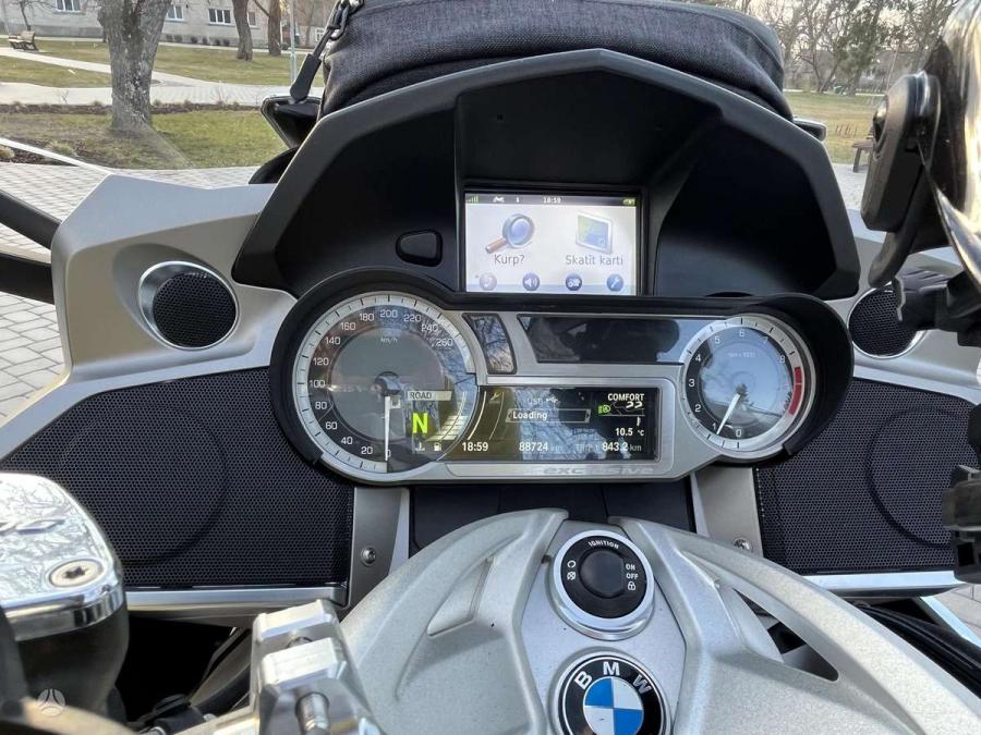 BMW K 1600GTL 2014 in Ventspils, with an engine capacity of 0.00 L and mileage of 84 thousand km for 12000 €, photo 3 on AUTOMOTO.COM.LV