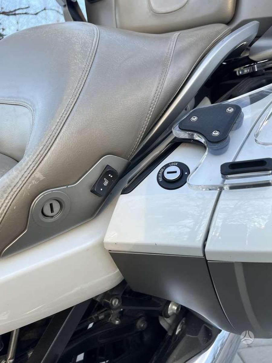 BMW K 1600GTL 2014 in Ventspils, with an engine capacity of 0.00 L and mileage of 84 thousand km for 12000 €, photo 5 on AUTOMOTO.COM.LV