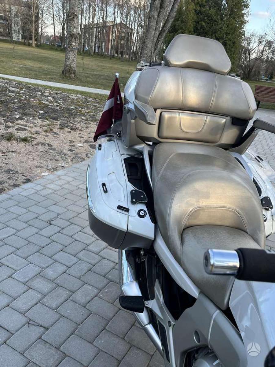 BMW K 1600GTL 2014 in Ventspils, with an engine capacity of 0.00 L and mileage of 84 thousand km for 12000 €, photo 6 on AUTOMOTO.COM.LV
