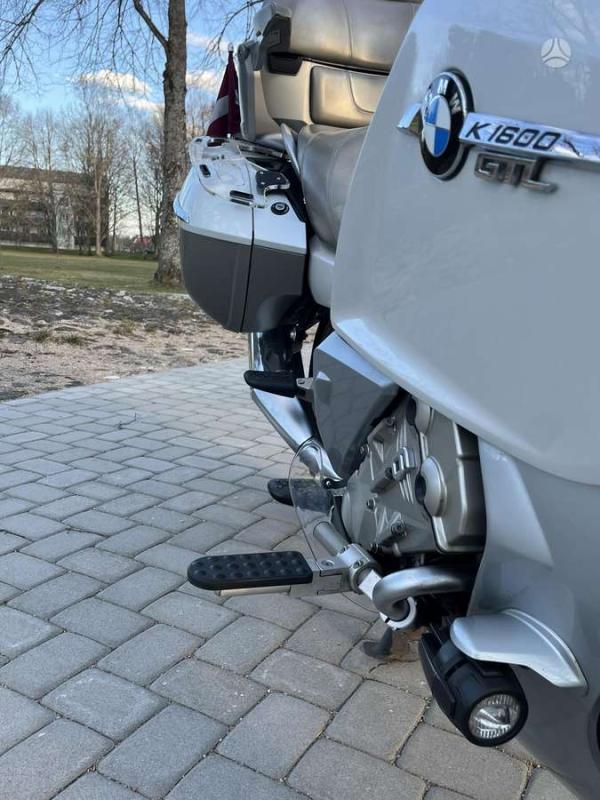 BMW K 1600GTL 2014 in Ventspils, with an engine capacity of 0.00 L and mileage of 84 thousand km for 12000 €, photo 6 on AUTOMOTO.COM.LV