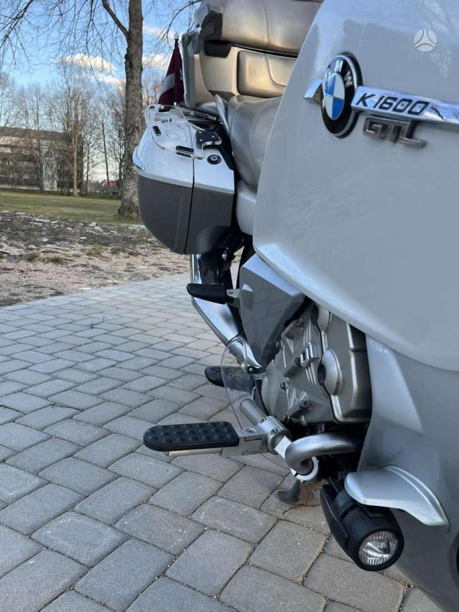 BMW K 1600GTL 2014 in Ventspils, with an engine capacity of 0.00 L and mileage of 84 thousand km for 12000 €, photo 7 on AUTOMOTO.COM.LV